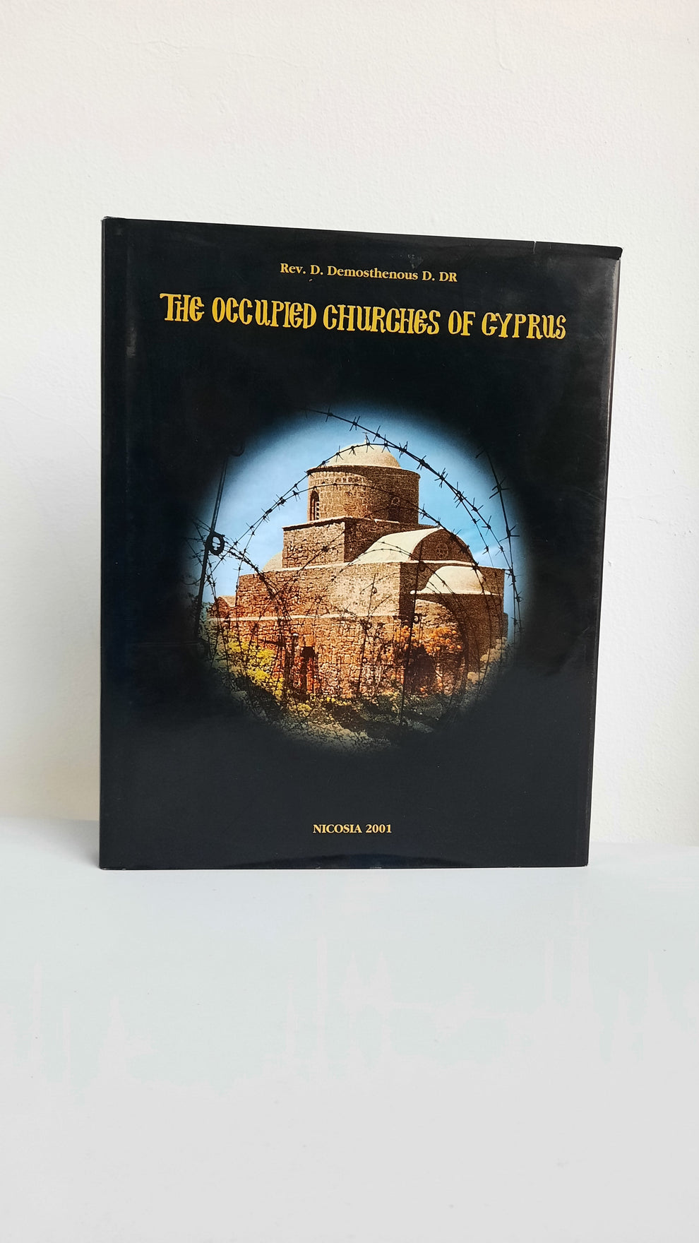 "The Occupied Churches of Cyprus" 2000 by Rev. D. Demosthenous – the ...